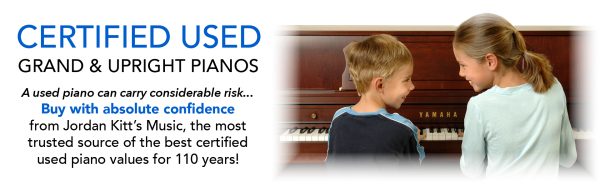 Certified Used Pianos - Jordan Kitt's Music