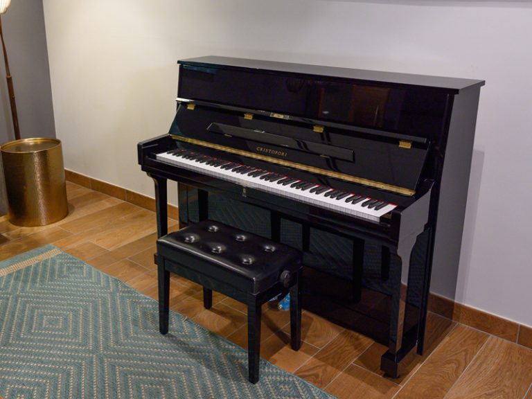 Cristofori V465 Studio Upright Piano - Jordan Kitt's Music