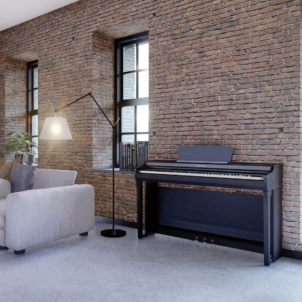 Yamaha CLP-825 Clavinova Digital Piano - Jordan Kitt's Music